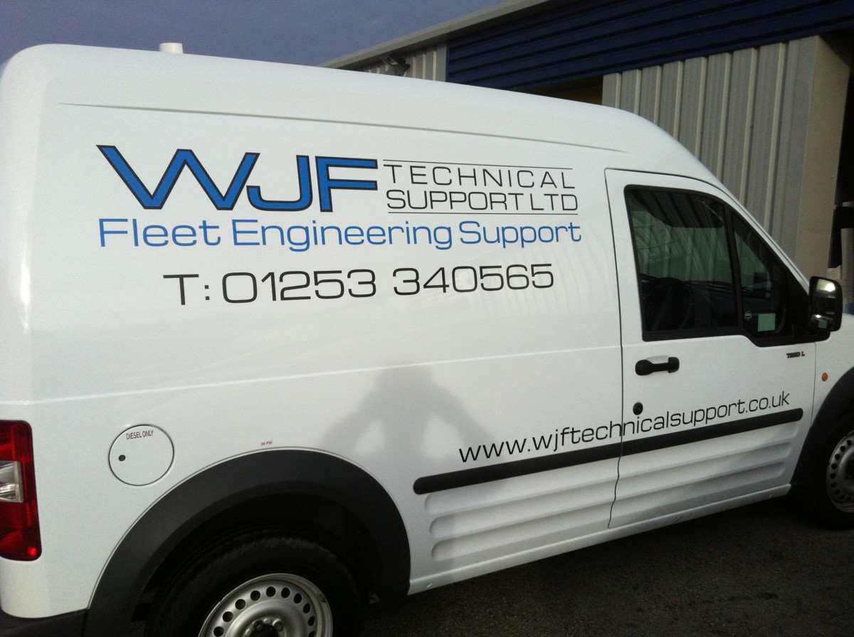 Vehicle Graphics – Fylde Signs & Graphics